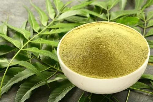 Herbs Harbour Blended Neem Powder, Color : Light Green at USD 5 ...