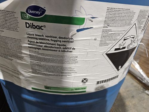Chlorine-based Solution Diversey Dibac Liquid Chlorine Sanitizer at ...
