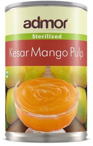 Canned Kesar Mango Pulp, Color : Yellow at Best Price in Rajkot - ID ...