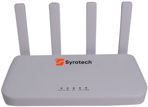 Syrotech Sy-gpon-4010-ax3000 Gpon-ont, Color : White at Rs 1 in Noida ...