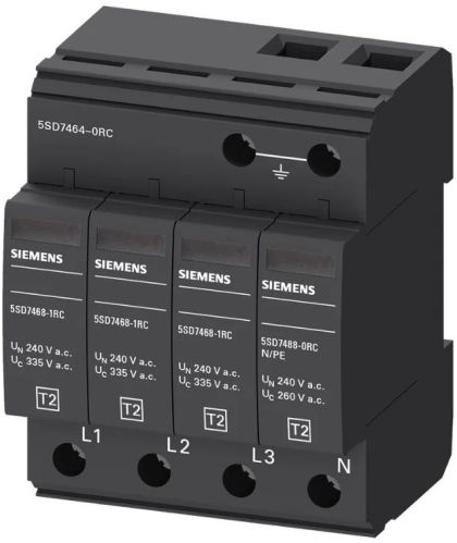 Siemens 5SD Surge Protection Device Arrester at Best Price in Hyderabad ...