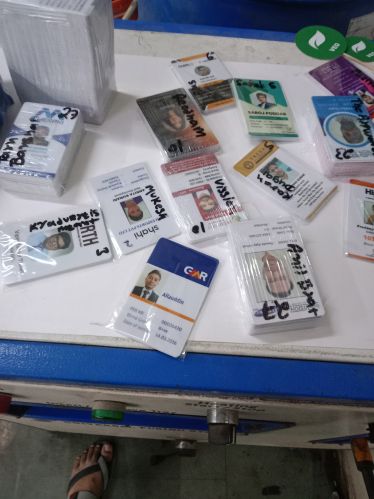 Printed PVC Id Card 80x50mm, 90x60mm at Rs 30 in Delhi - ID: 8244471 ...