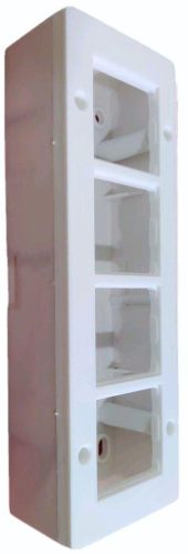 Supriti Electricals su-102 7x4 PVC Concealed Box, Color : White at Rs ...