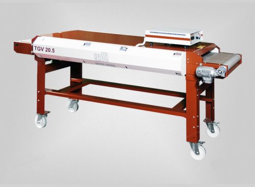 Edge Inking Machine for Leather Strips, Dimension : 45 X 42 X 116 Cm at ...