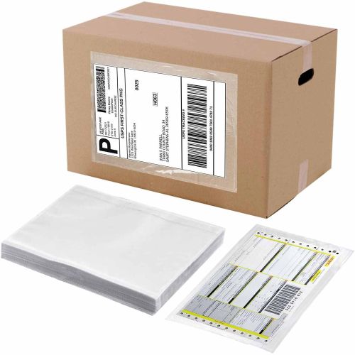 Paper Self Adhesive Parcel Shipping Label, Color : White at Best Price ...