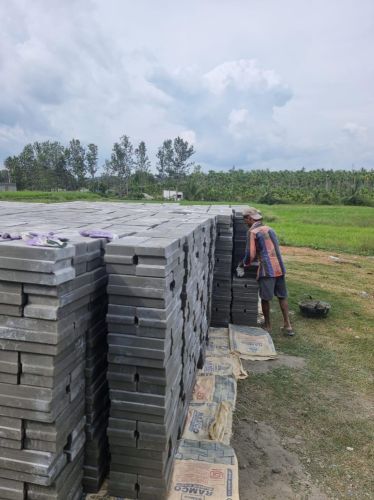 9Inch Cement Blocks, Color : Grey, Weight : Standard Weight at Best ...