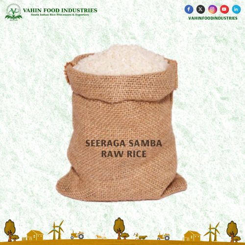 Medium Grain Seeragasamba Rice, Packaging Size : 5Kg, 10Kg, 50Kg at Rs ...