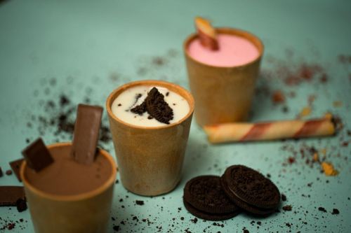 Edible Coffee Cups, Color : Brown, Neutral Standard for Single-use at ...