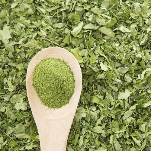 Dried Moringa Leaves Powder, Color : Green at Rs 140 in Mumbai - ID ...