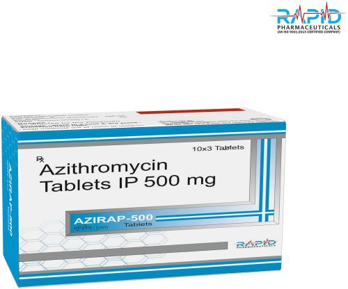 Azithromycin Tablet, Packaging Size : 3X10 Pack at Rs 500 in Sangrur ...