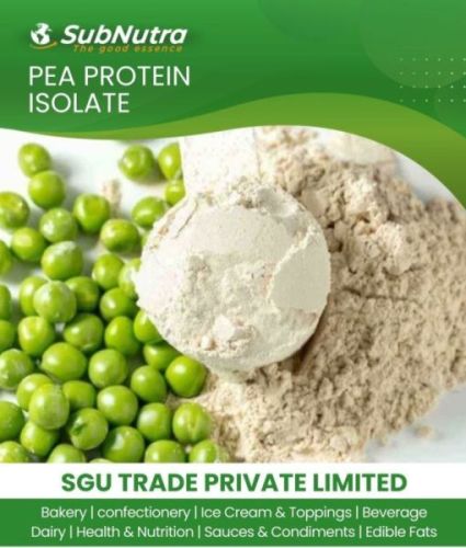 Pea Protein Powder, Color : Creamy, Packaging Type : Plastic Packet at ...