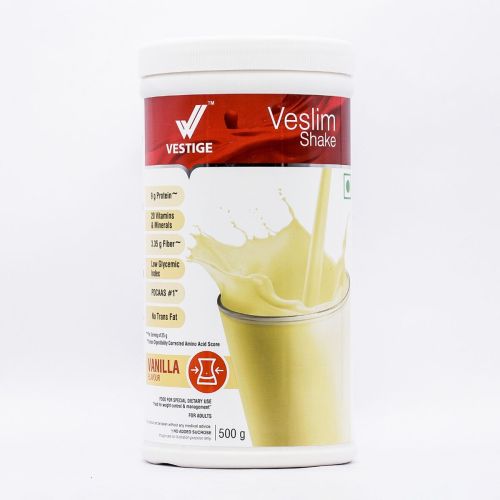 Protein Vestige Veslim Shake, Packaging Type : Container at Rs 2630 in ...