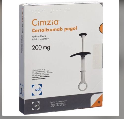Cimzia Certolizumab Injection, Packaging Size : 2 Prefilled Syringes at Best Price in Chennai
