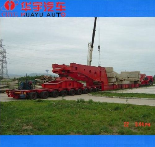 q460 Big Bridge Transport Semi Trailer at USD 150000 / Piece in Liangshan County