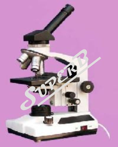 Halogen Monocular Microscope, For Science Lab, Forensic Lab, Operating ...