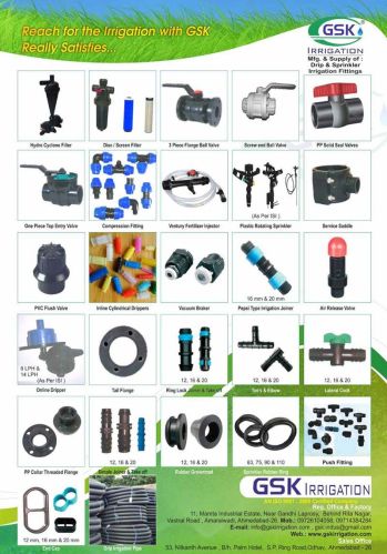 Drip Irrigation Products at Best Price in Bangalore - ID: 1811721 ...