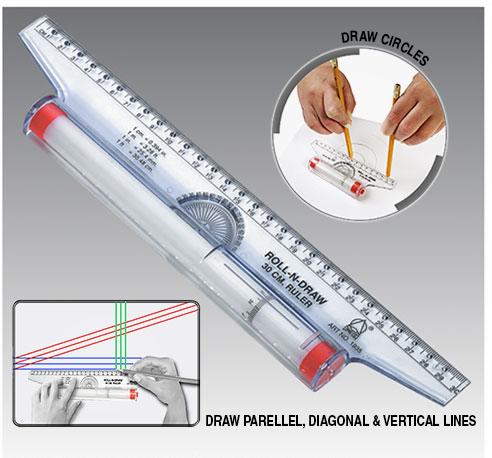 Roll N Draw Ruler at Best Price in Mumbai - ID: 3971172 | Allied ...