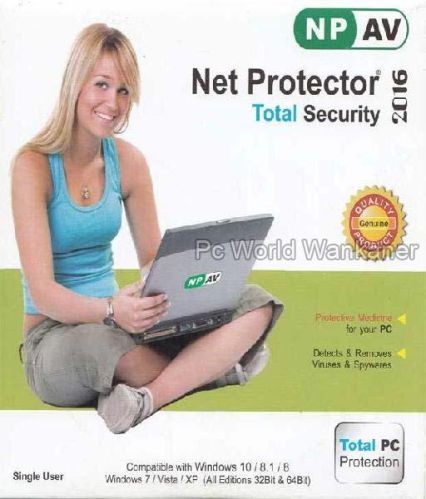 Net Protector Antivirus Software at Rs 500 in Rajkot - ID: 2264695 | PC ...