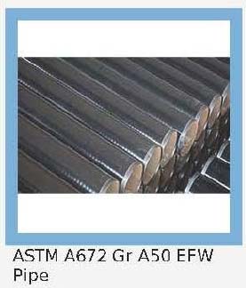 ASTM A672 EFW Pipes at Best Price in Mumbai - ID: 1092392 | Ashapura Steel