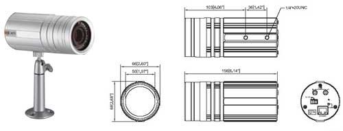 IP Bullet Camera (ACM-1011) at Best Price in Bangalore - ID: 1958395 | BSW Soft Private Ltd