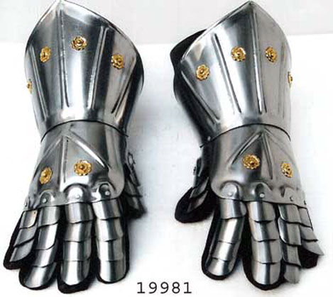 Iron Medieval Armor Gauntlet at Best Price in Moradabad - ID: 2059638 ...