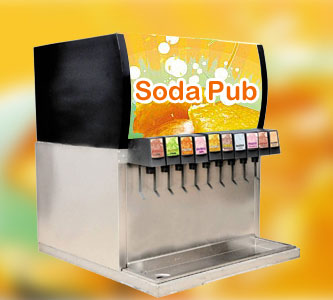 Soda Pub Machine at Best Price in Delhi - ID: 2076116 | Jph Enterprises