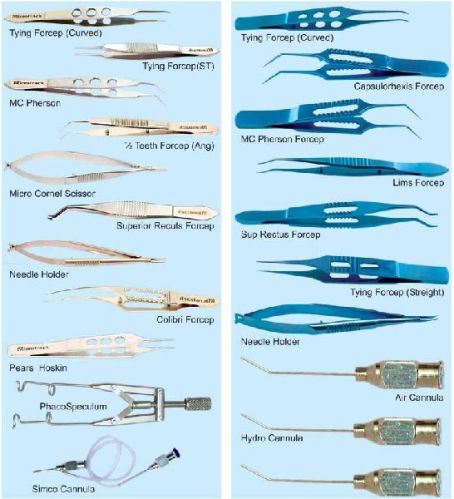Ophthalmic Instruments at Best Price in Ahmedabad ID 3720866 Microtrack Surgicals
