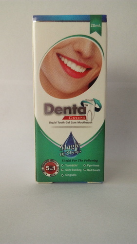 Denta Drops at Best Price in Ambala - ID: 2468367 | Shivam Pharma