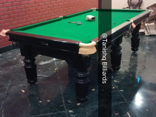 Polished Natural Wooden Exclusive Imperial Pool Tables, For Playing Use ...