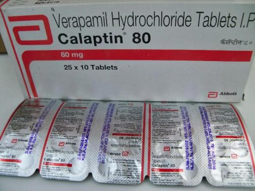 Calaptin 80-10 TABLET STRIP at Best Price in Ahmedabad - ID: 3130398 ...