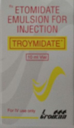 Troymidate-Etomidate Emulsion For Injection at Best Price in Ahmedabad ...
