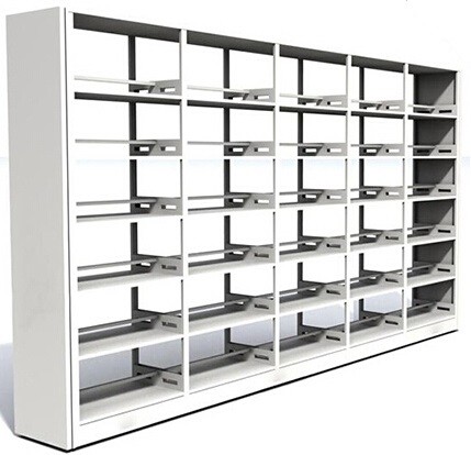 GODREJ DOUBLE SIDED STEEL BOOK RACK BASE UNIT at Best Price in Gurugram ...
