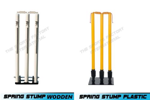 Spring Back Stumps Set Wooden & Plastic at Best Price in Meerut - ID ...
