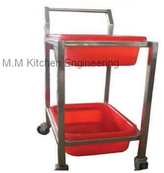 Waste Collection Trolley at Best Price in Coimbatore - ID: 3391281 | M ...