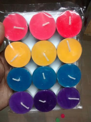 Colored Tea Light Candle at Best Price in Raigad - ID: 2956213 ...
