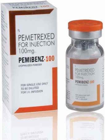 Pemetrexed Injection 100mg at Best Price in PANCHKULA - ID: 3016213 ...
