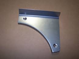 Mild Steel MS Plate Angle Bracket, For Construction, Machinery, Feature ...