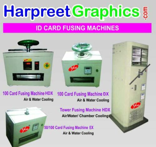 PVC Id Card Fusing Machine at Best Price in Delhi - ID: 671228 | Excel Id Card Solutions