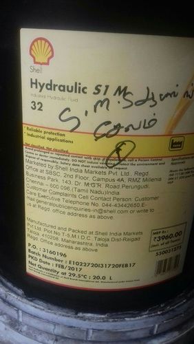 Shell Tellus S2 M 32 Hydraulic Oil at Best Price in Salem - ID: 3220434