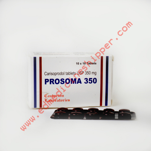 Prosoma 350mg Tablets at Best Price in Mumbai - ID: 3746221 | Medicine ...