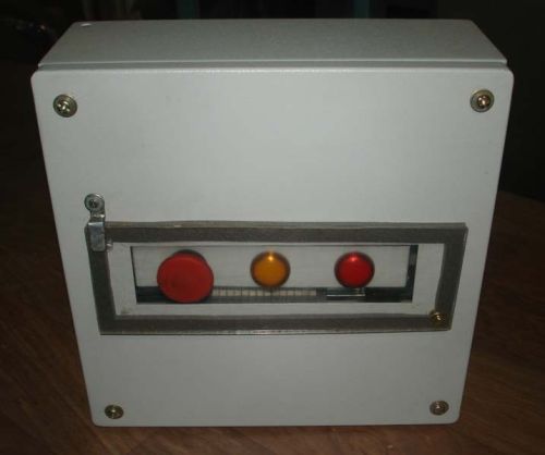 Diluge Valve Local Control Panel at Best Price in Faridabad - ID: 1067788