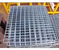 Steel Grated Platform, Shape : Rectangular, Square at Best Price in ...