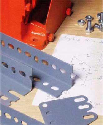 Aluminium Non Polished Slotted Angles, For Construction, Industrial Use ...