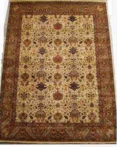 Hand Knotted Rugs at Best Price in Jaipur - ID: 125043 | M a Exports