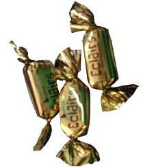 Eclairs Candy, Packaging Type : Plastic Packet, Plastic Wrappers at ...