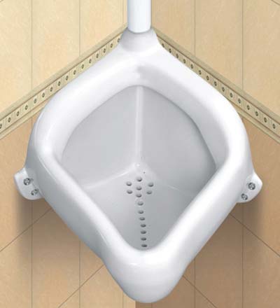 Corner Urinal at Best Price in Morvi - ID: 147449 | Lexus International