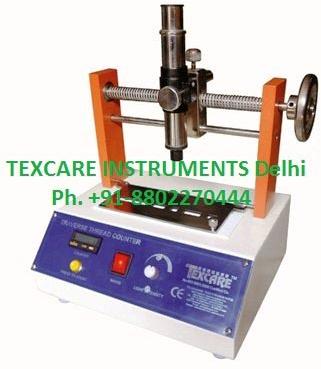 Automatic Metal Traverse Thread Counter, For Industrial at Best Price ...