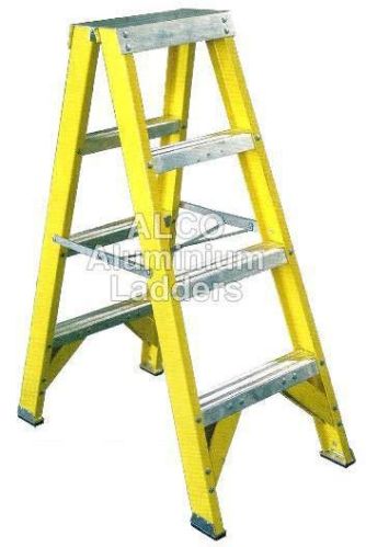 Matte Finish FRP Step Stool Ladder, Color : Yellow at Best Price in ...