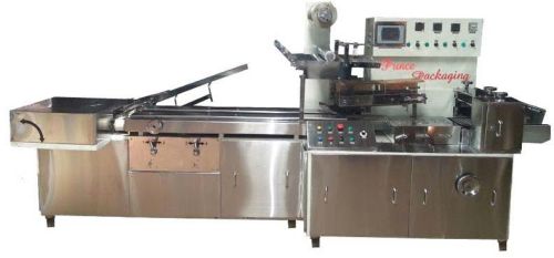 PRINCE PACKAGING Stainless Steel Rusk Packing Machine, Automatic Grade ...