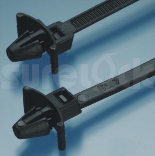 Nylon 66; UL 94V-2 OUTSIDE PUSH MOUNT TIE, Color : Natural at Best Price in Mumbai